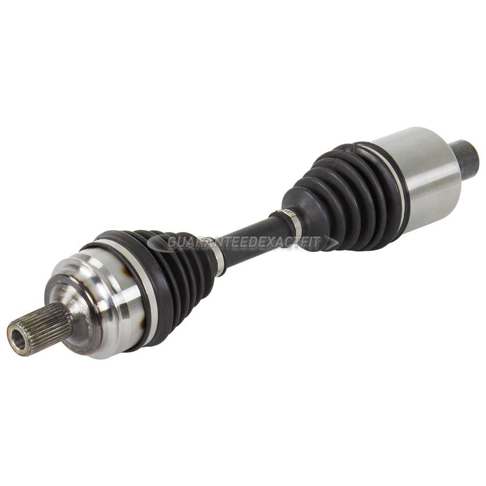 2014 Mercedes Benz GLK350 Drive Axle Kit 4Matic - Front - Pair 90-91610-2d