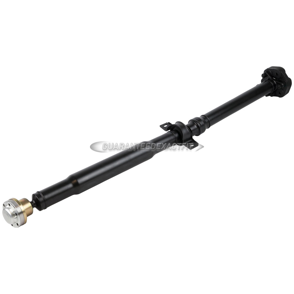 2008 Mercedes Benz ML320 Driveshaft W/O Off Road Package (Code 430 ...