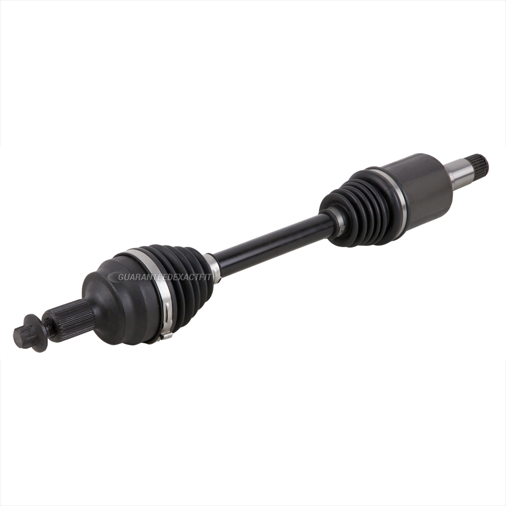 2010 Mercedes Benz E350 Drive Axle Front 4Matic - Sedan - AWD - Front ...