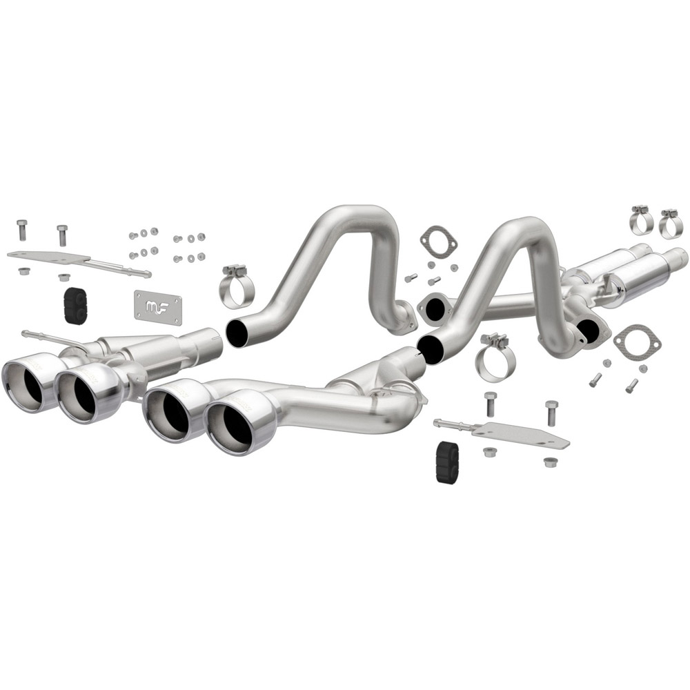 Chevrolet Corvette Performance Exhaust System Parts & More | Buy Auto Parts