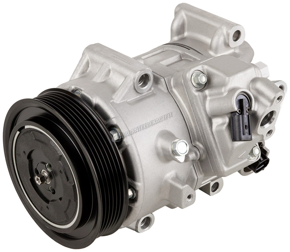 2014 Toyota Camry A/C Compressor 2.5L Engine - Non Hybrid Models 60 ...