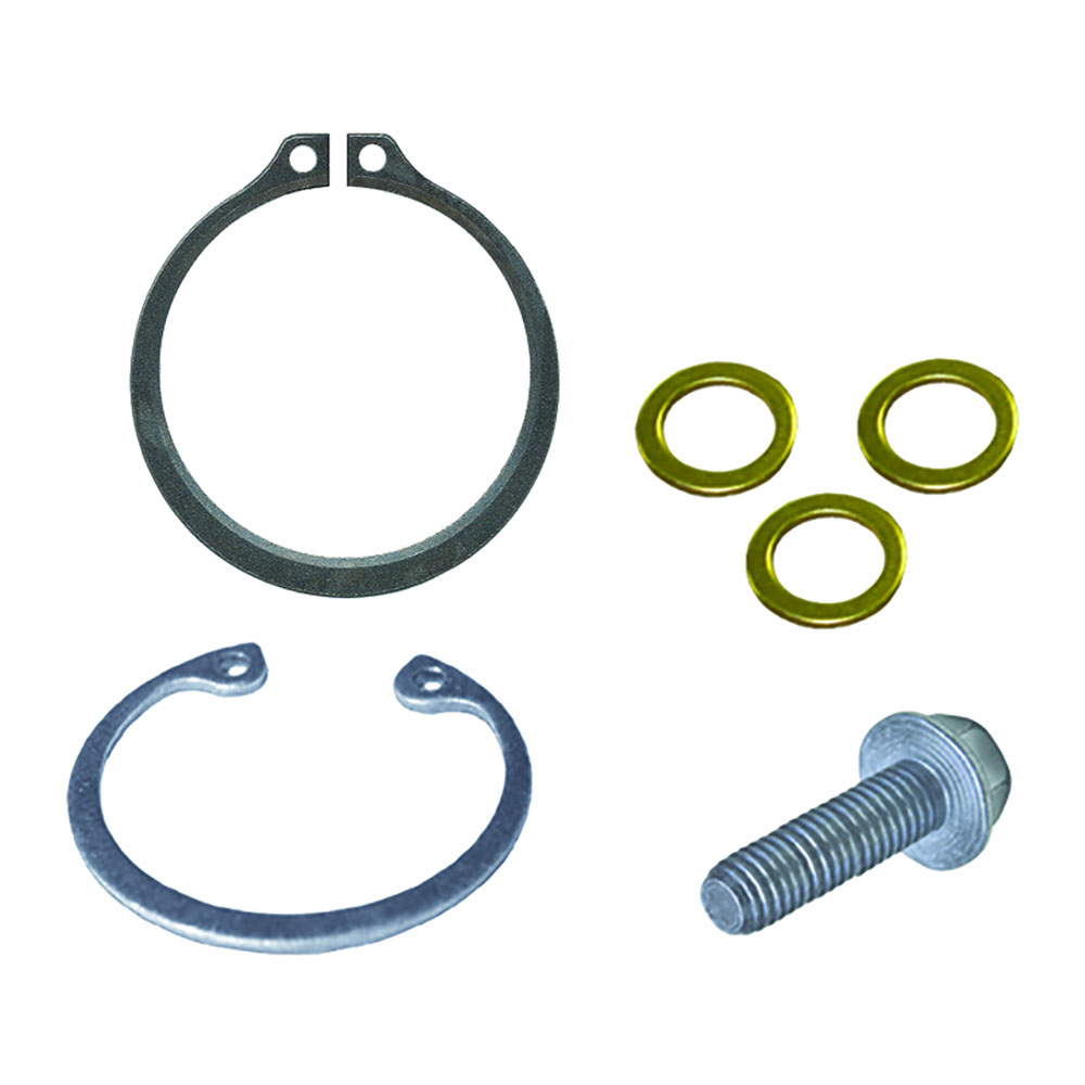 1988 Mercedesbenz 300SEL A/C Compressor Clutch Installation Kit 3.0L ...