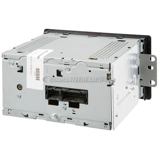 2004 Chevrolet Tahoe Radio or CD Player Radio-AM-FM-Single CD Player 18 ...