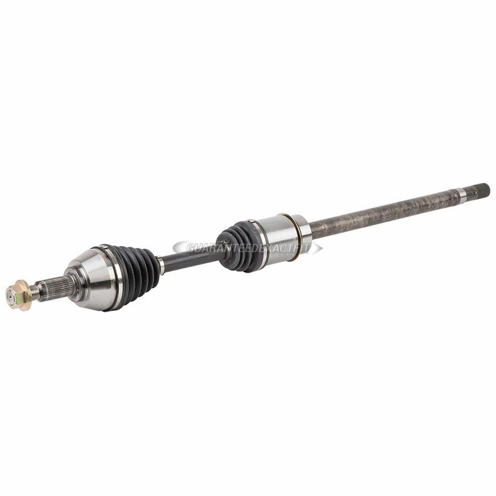 2008 Nissan Altima Drive Axle Kit Pair of Front Drive Axles - 3.5L ...