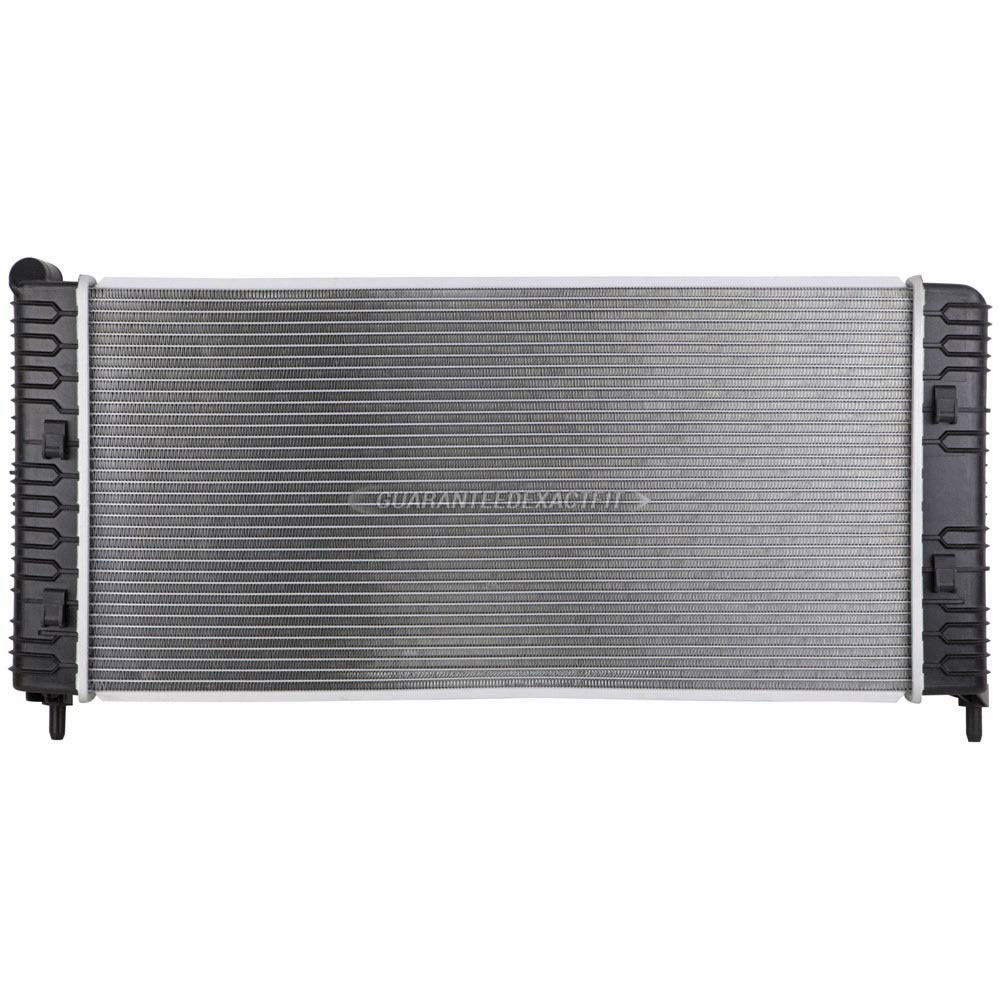 2013 Chevrolet Impala Radiator 3.6L Engine 19-02541-an
