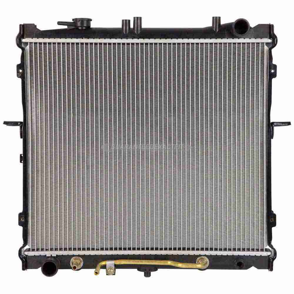 Kia Sportage Radiator - Oem & Aftermarket Replacement Parts
