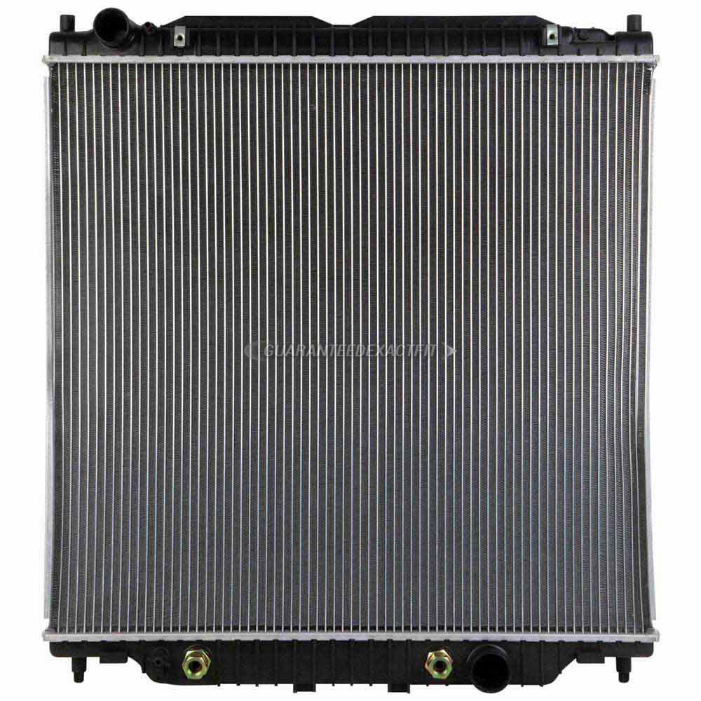 2005 Ford Excursion Radiator 6.0L Engine - 3/4 In. TOC Threaded ...