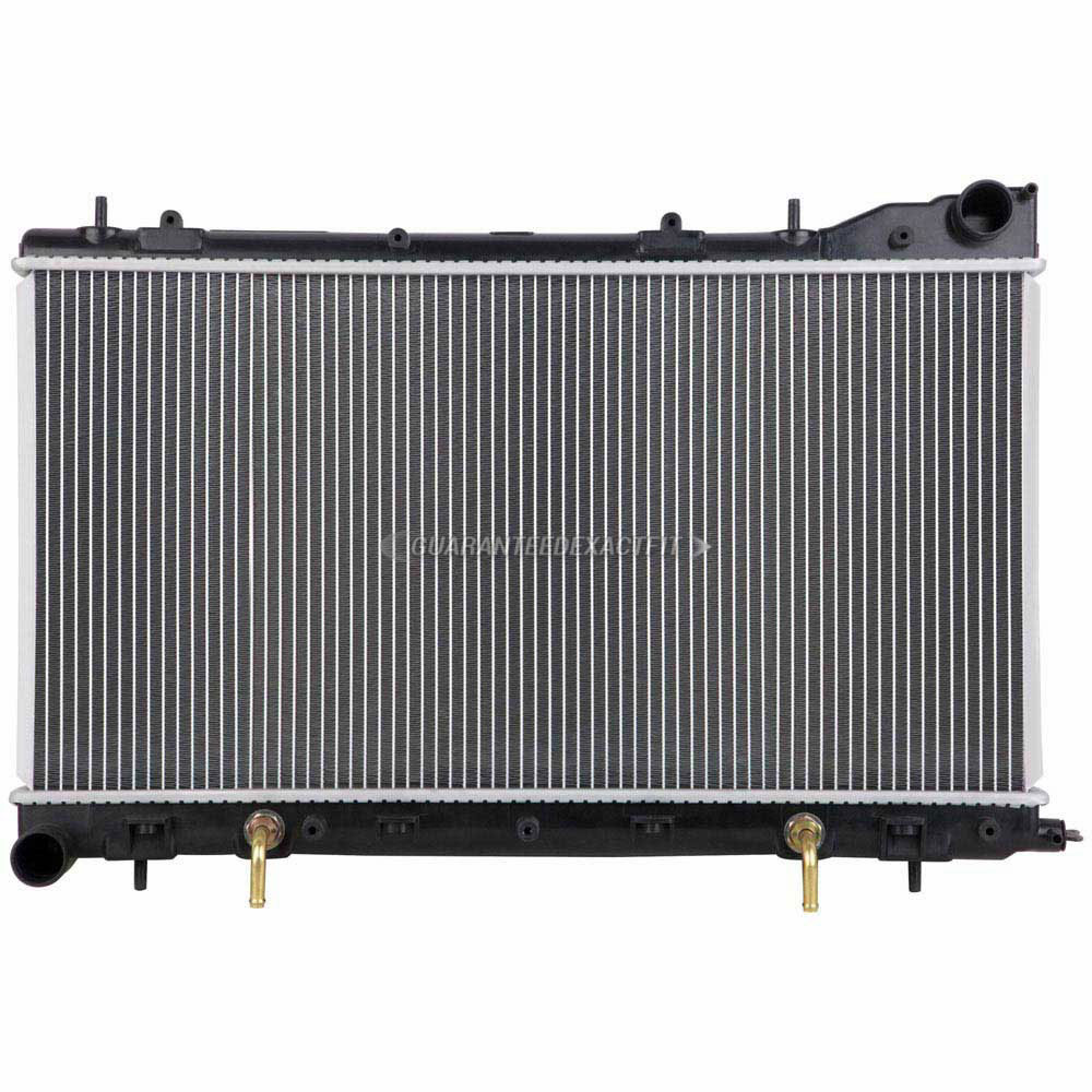 2004 Subaru Forester Radiator 2.5L Engine - Turbocharged 19-01816-an