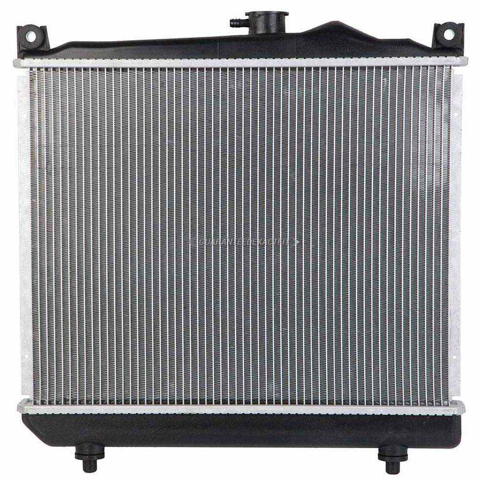 1988 Dodge Dakota Radiator 3.9L Engine - w/ 22-1/2 In. Wide Core 19 ...