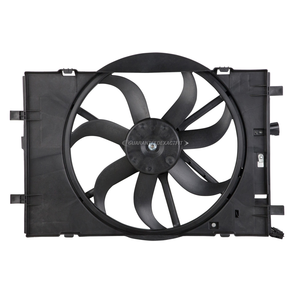 Ford Fusion Cooling Fan Assembly - Oem & Aftermarket Replacement Parts