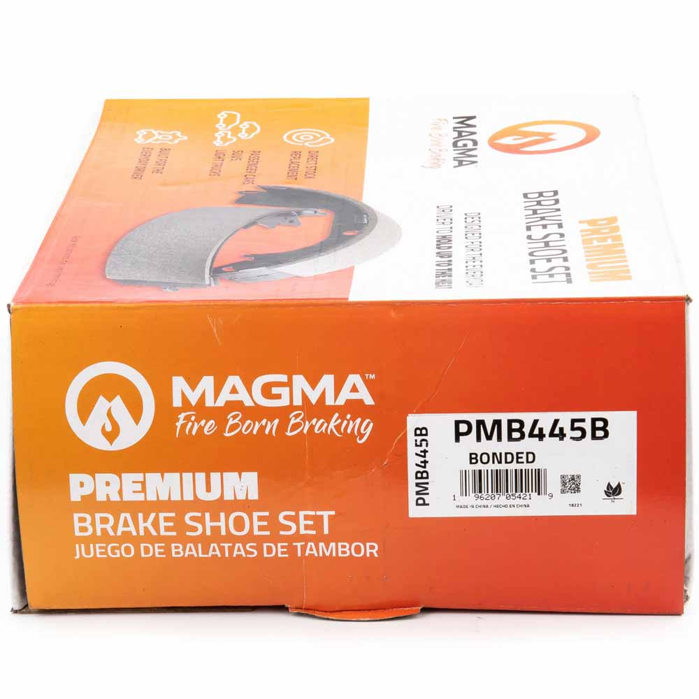 Magma MAGMA Premium Bonded Shoes PMB445B - Buy Auto Parts