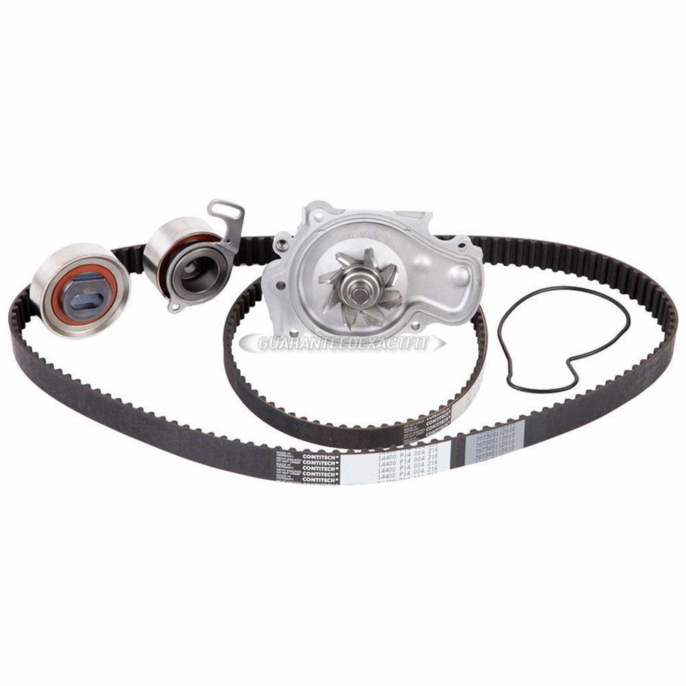 1992 Honda Prelude Timing Belt Kit Timing Belt - Pulley - Water Pump ...