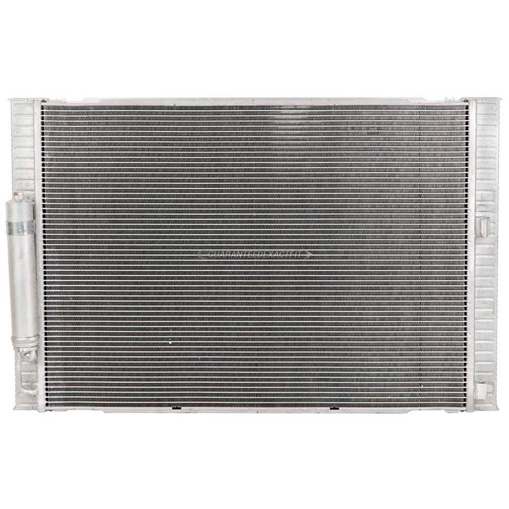 2008 Infiniti G35 Radiator 3.5L Engine - Radiator/ Condenser Combo 19 ...