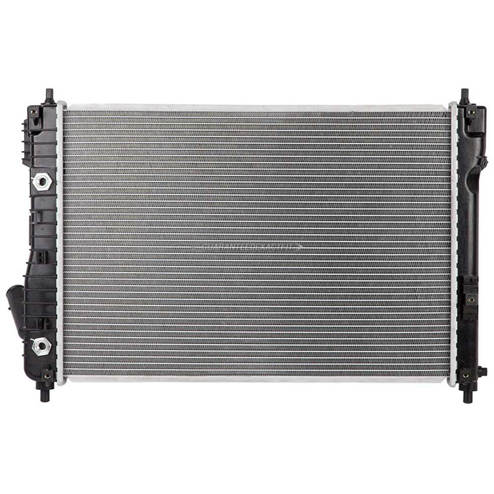 2010 Chevrolet Aveo Radiator Aveo5 - 1.6L Engine 19-00654-an