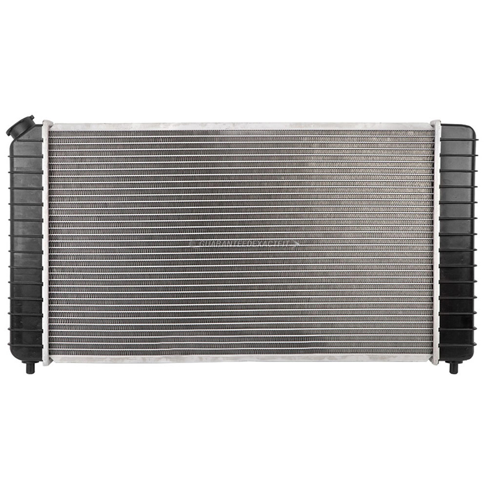 2003 Chevrolet S10 Truck Radiator S10 - 4.3L Engine - Automatic Trans ...