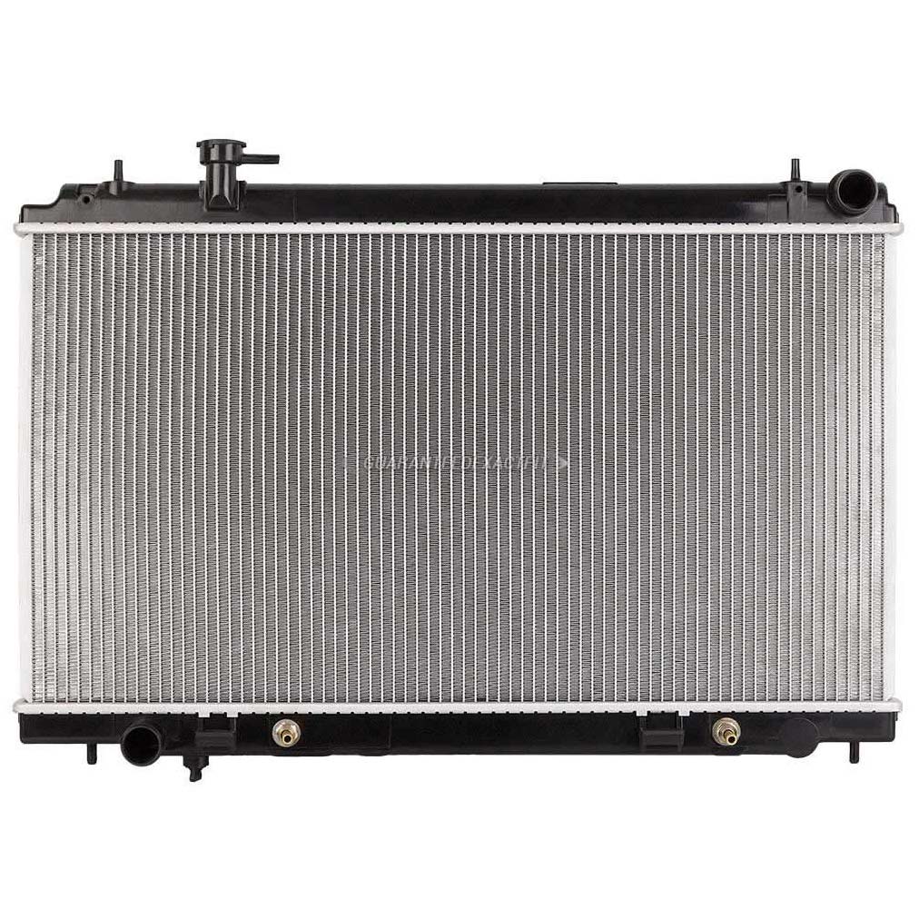 Nissan 350z Radiator - Oem & Aftermarket Replacement Parts