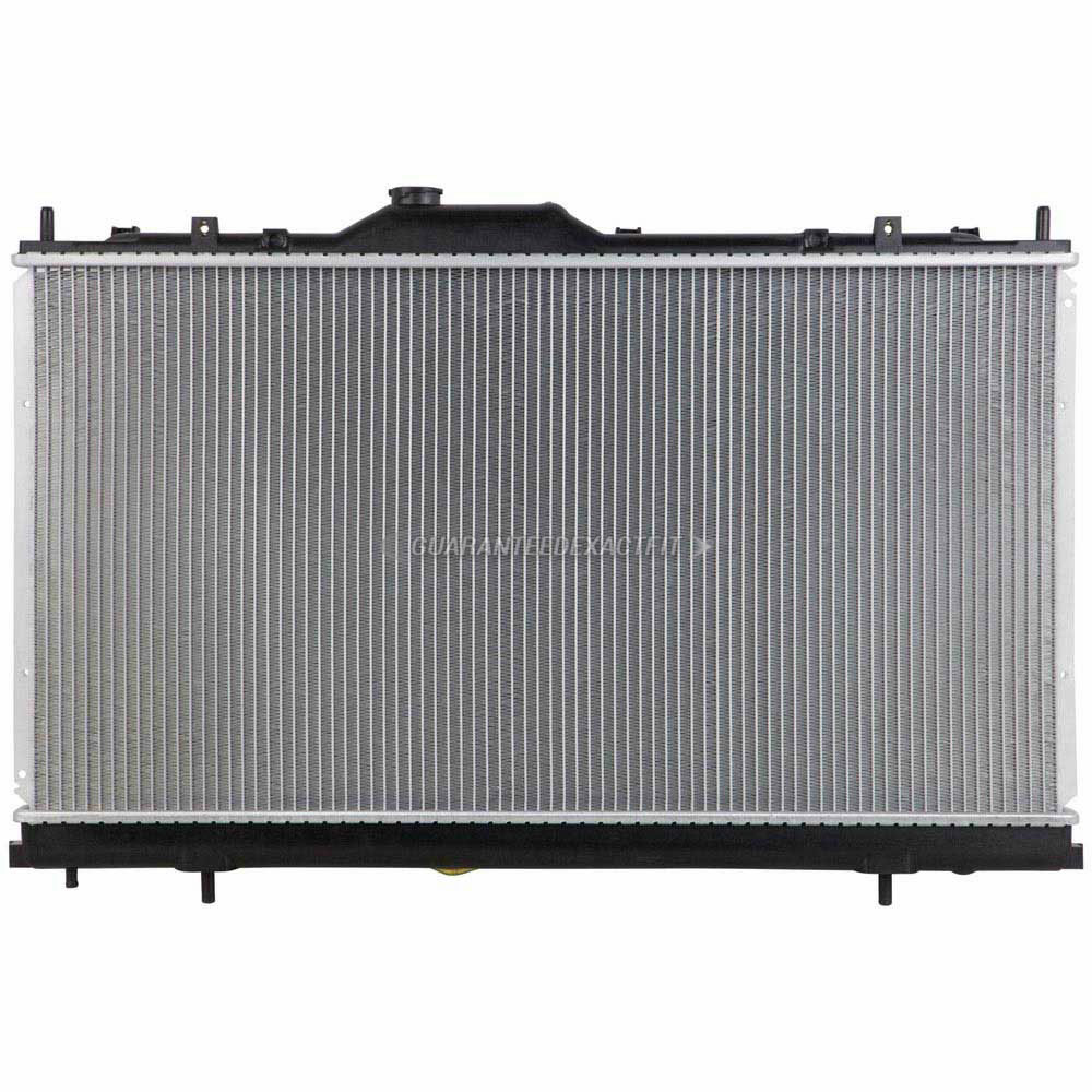 2009 Mitsubishi Galant Radiator 2.4L Engine - w/ California Emissions ...