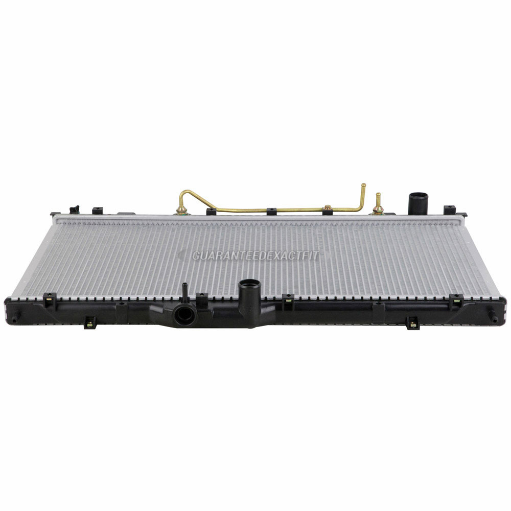2007 Mitsubishi Galant Radiator 2.4L Engine - w/ California Emissions ...