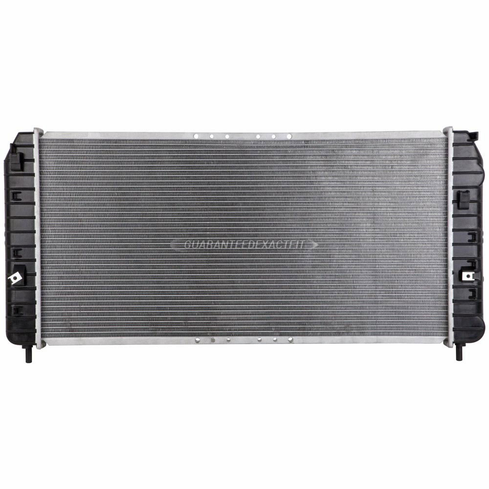 2011 Cadillac DTS Radiator 4.6L Engine 19-00565-an