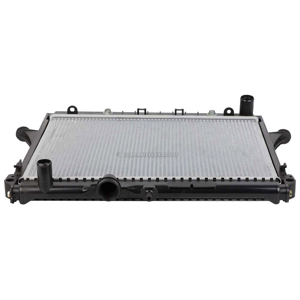 2006 Hummer H3 Radiator 3.5L Engine 19-01304 AN