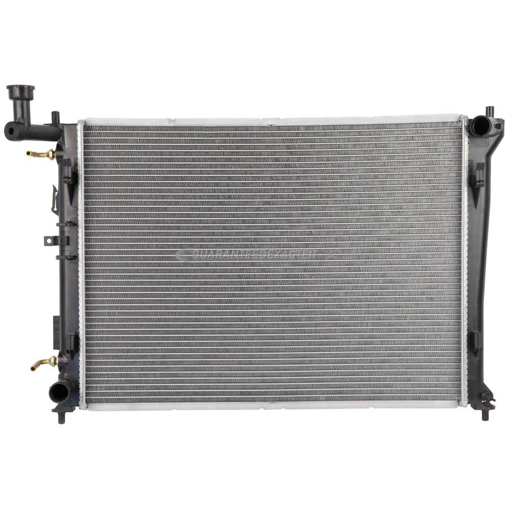 2008 Hyundai Elantra Radiator 2.0L Engine 19-01316-an