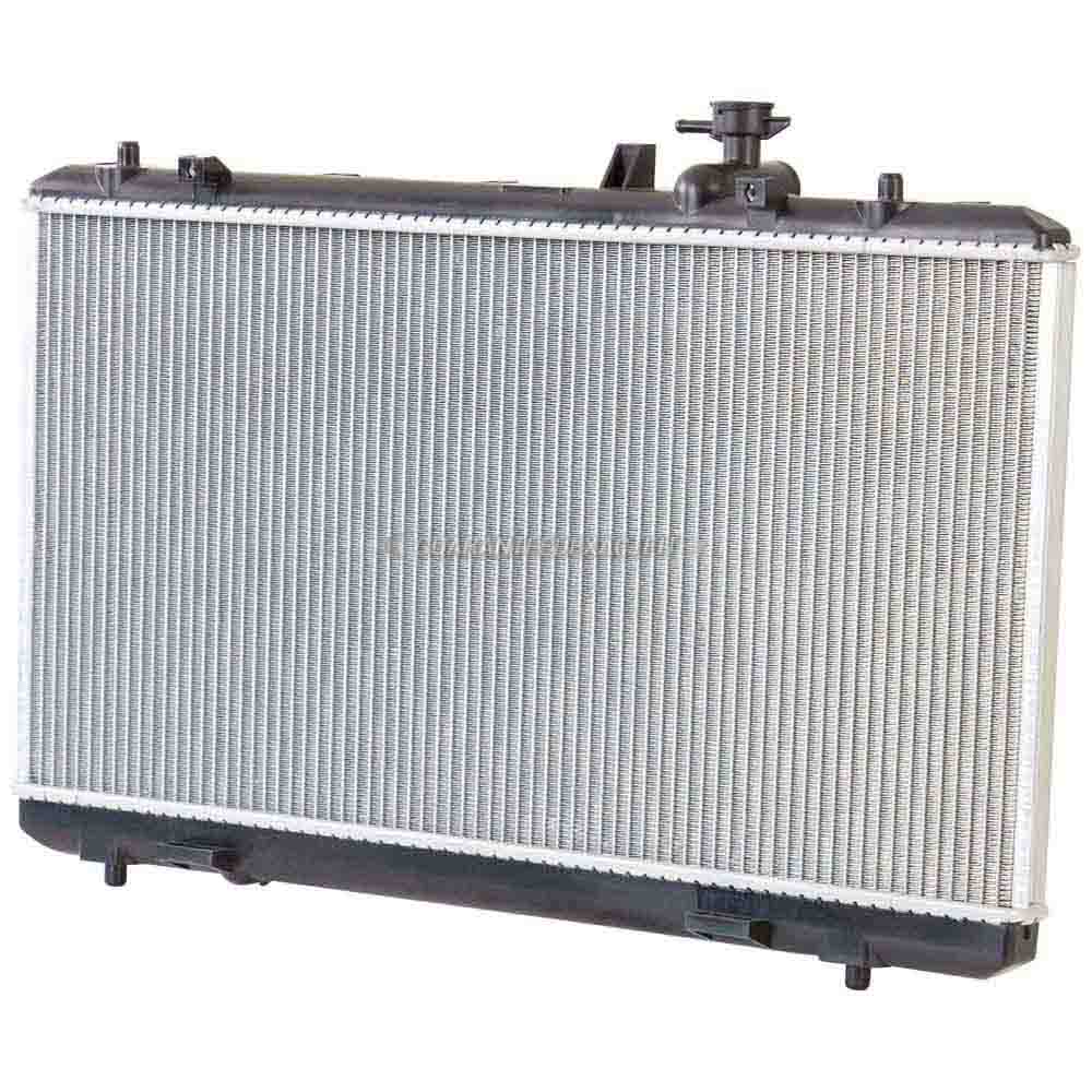 Suzuki Sx4 Radiator - Oem & Aftermarket Replacement Parts