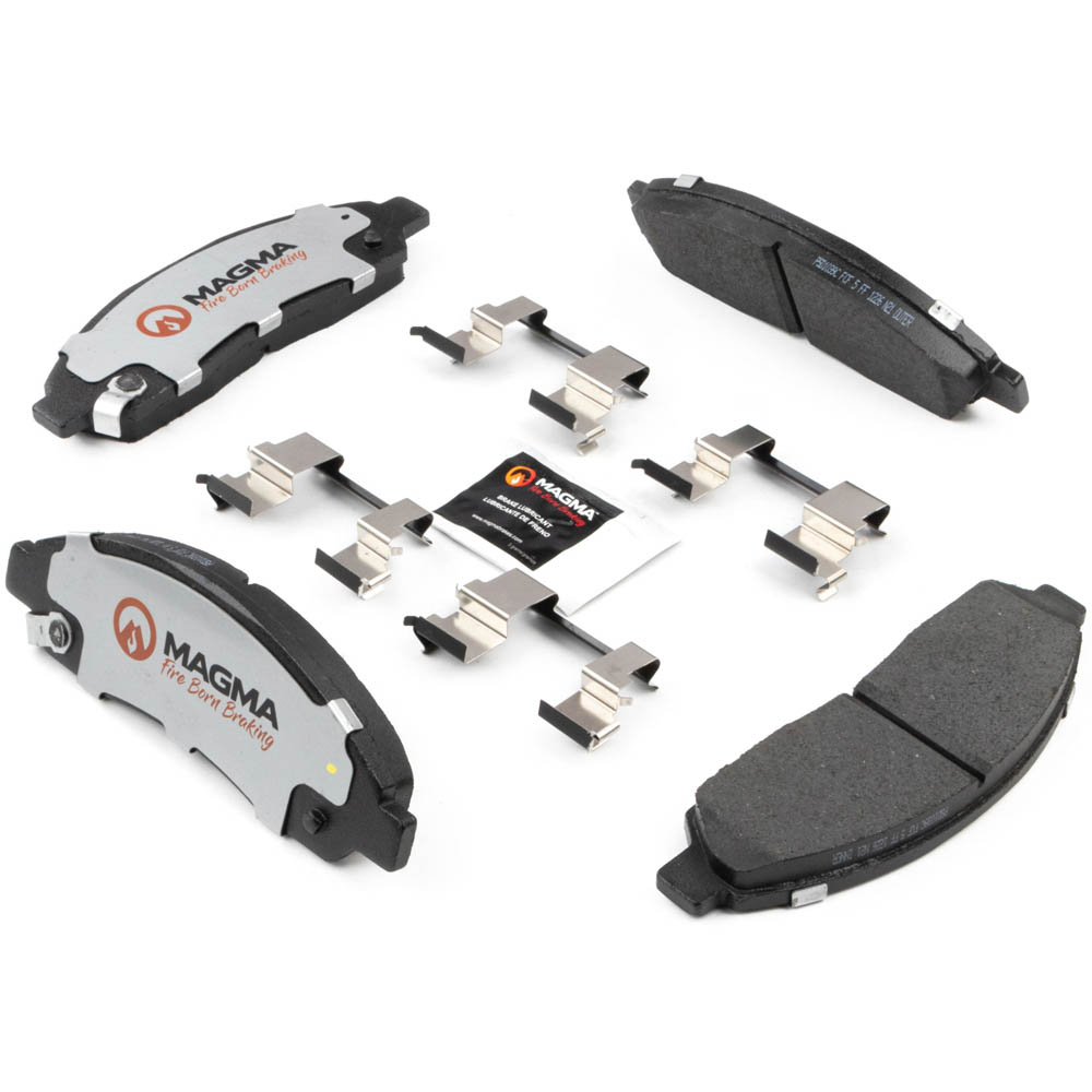 Magma MAGMA Pro-Series Ceramic Brake Pads PSD1039C - Buy Auto Parts