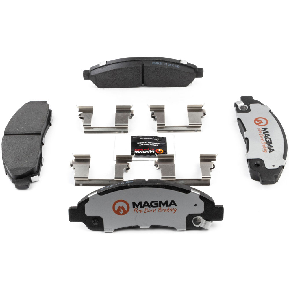 Magma MAGMA Pro-Series Ceramic Brake Pads PSD1039C - Buy Auto Parts