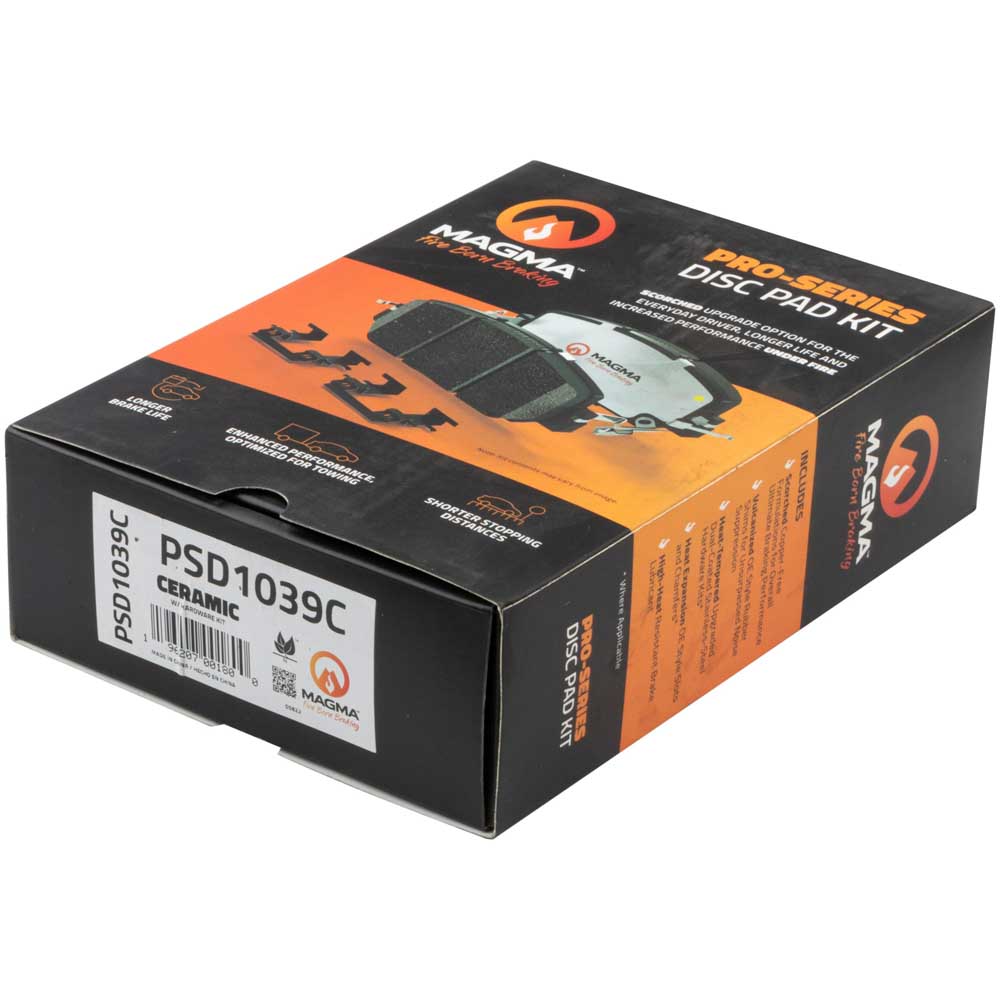 Magma MAGMA Pro-Series Ceramic Brake Pads PSD1039C - Buy Auto Parts