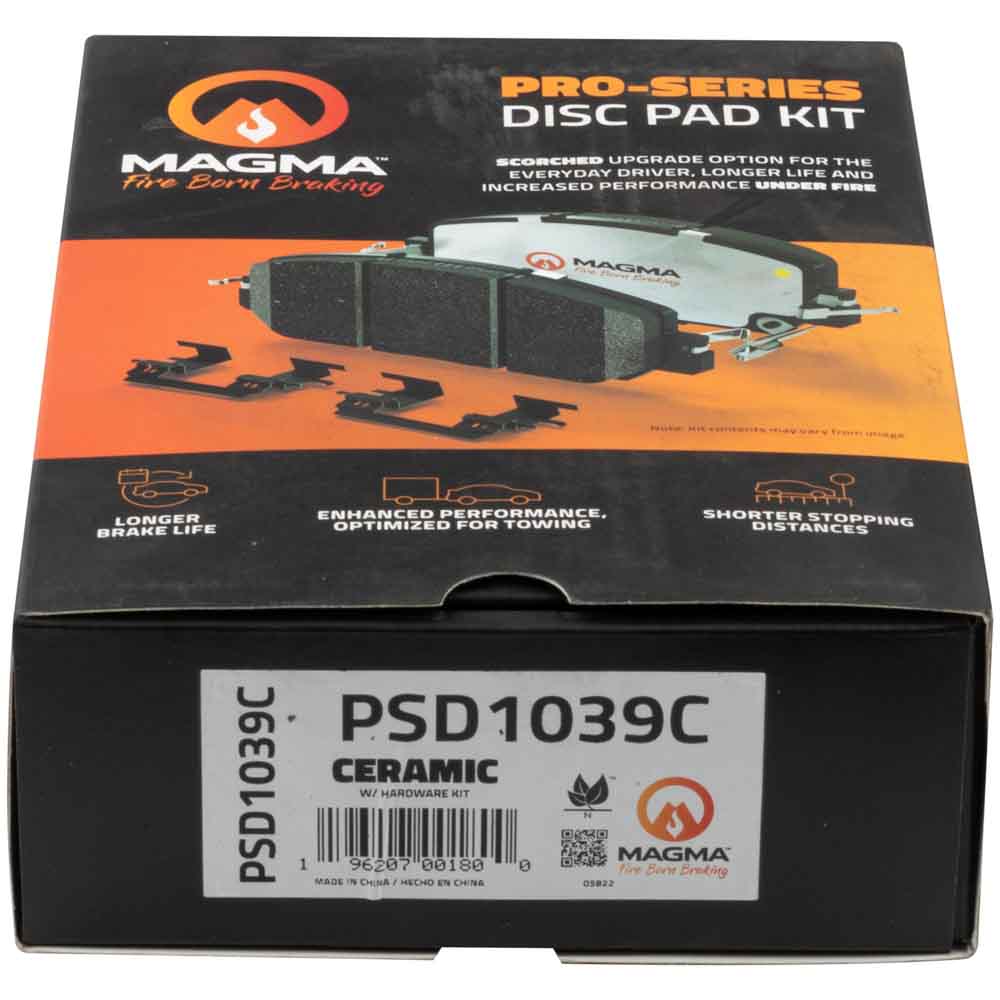 Magma MAGMA Pro-Series Ceramic Brake Pads PSD1039C - Buy Auto Parts
