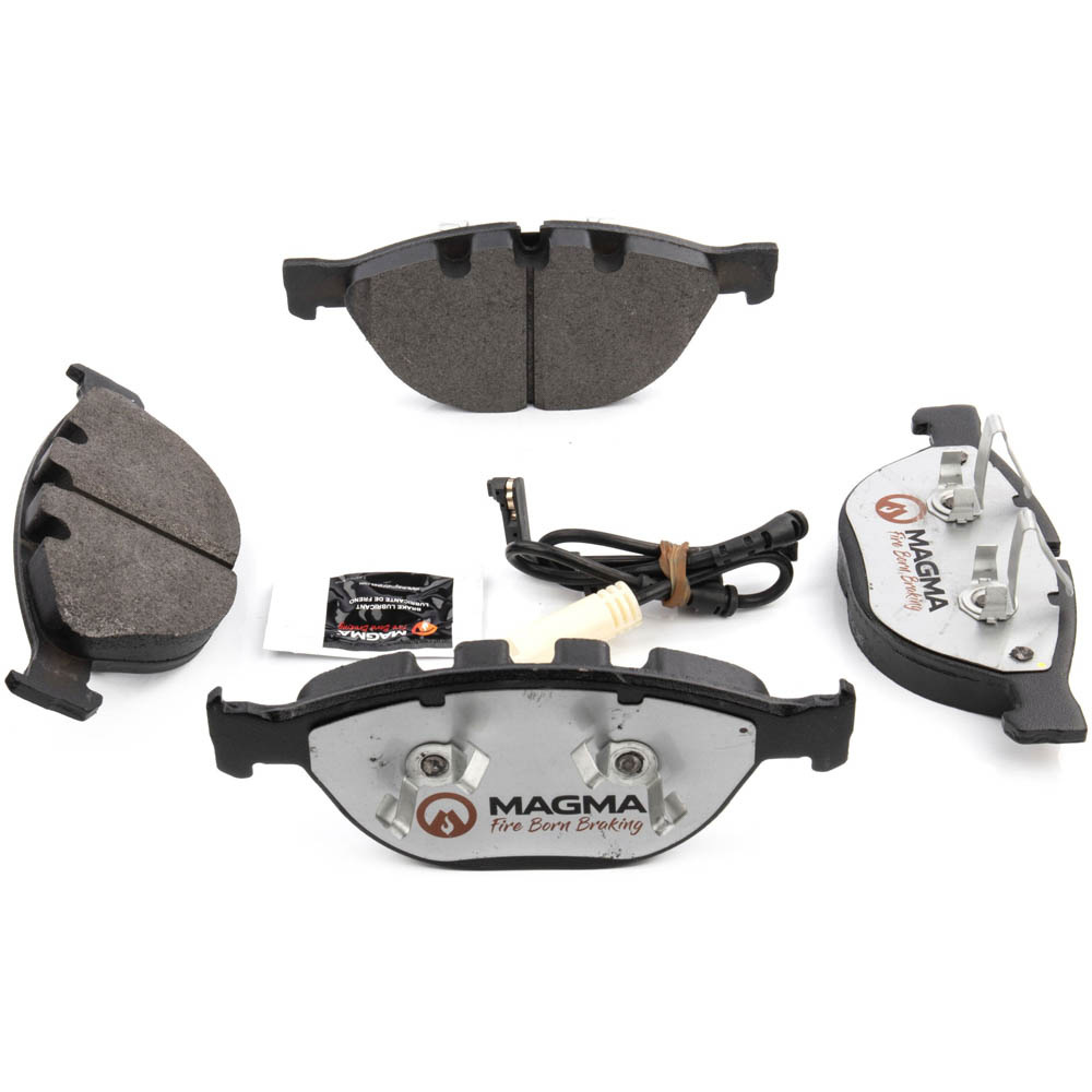 Magma MAGMA Pro-Series Semi-Metallic Brake Pads PSD1151M - Buy Auto Parts