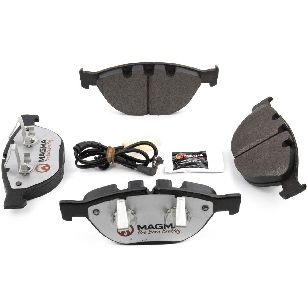 Magma MAGMA Pro-Series Semi-Metallic Brake Pads PSD1151M - Buy Auto Parts