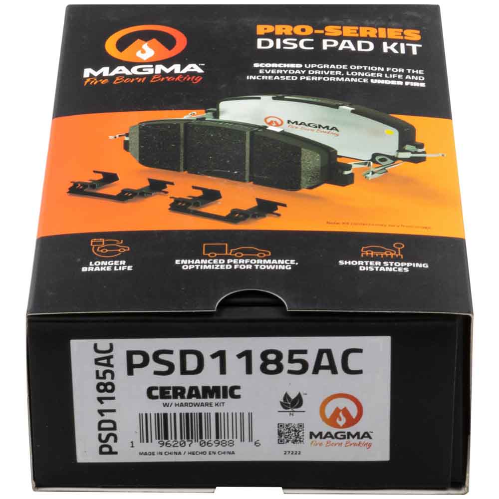Magma MAGMA Pro-Series Ceramic Brake Pads PSD1185AC - Buy Auto Parts