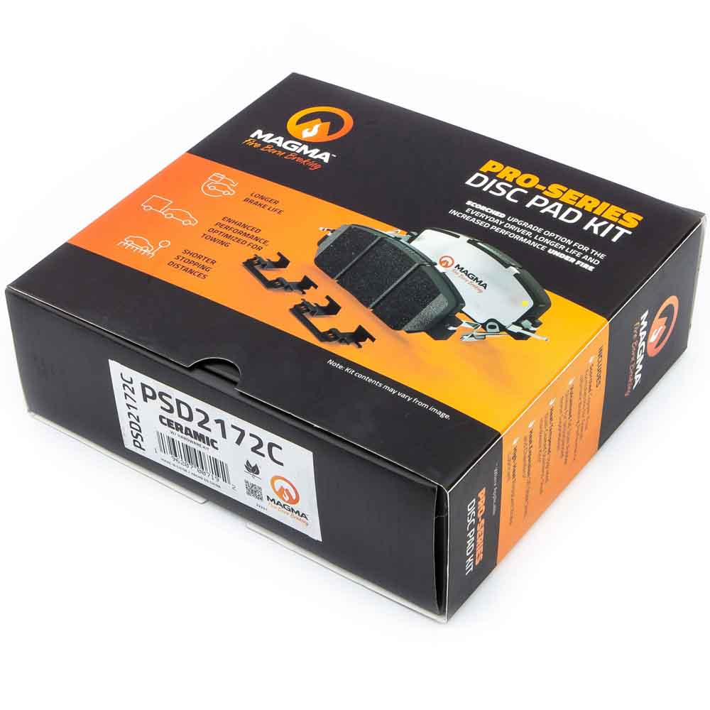 2020 Jeep Wrangler Brake Pad Set Unlimited Sahara - MAGMA Pro-Series ...