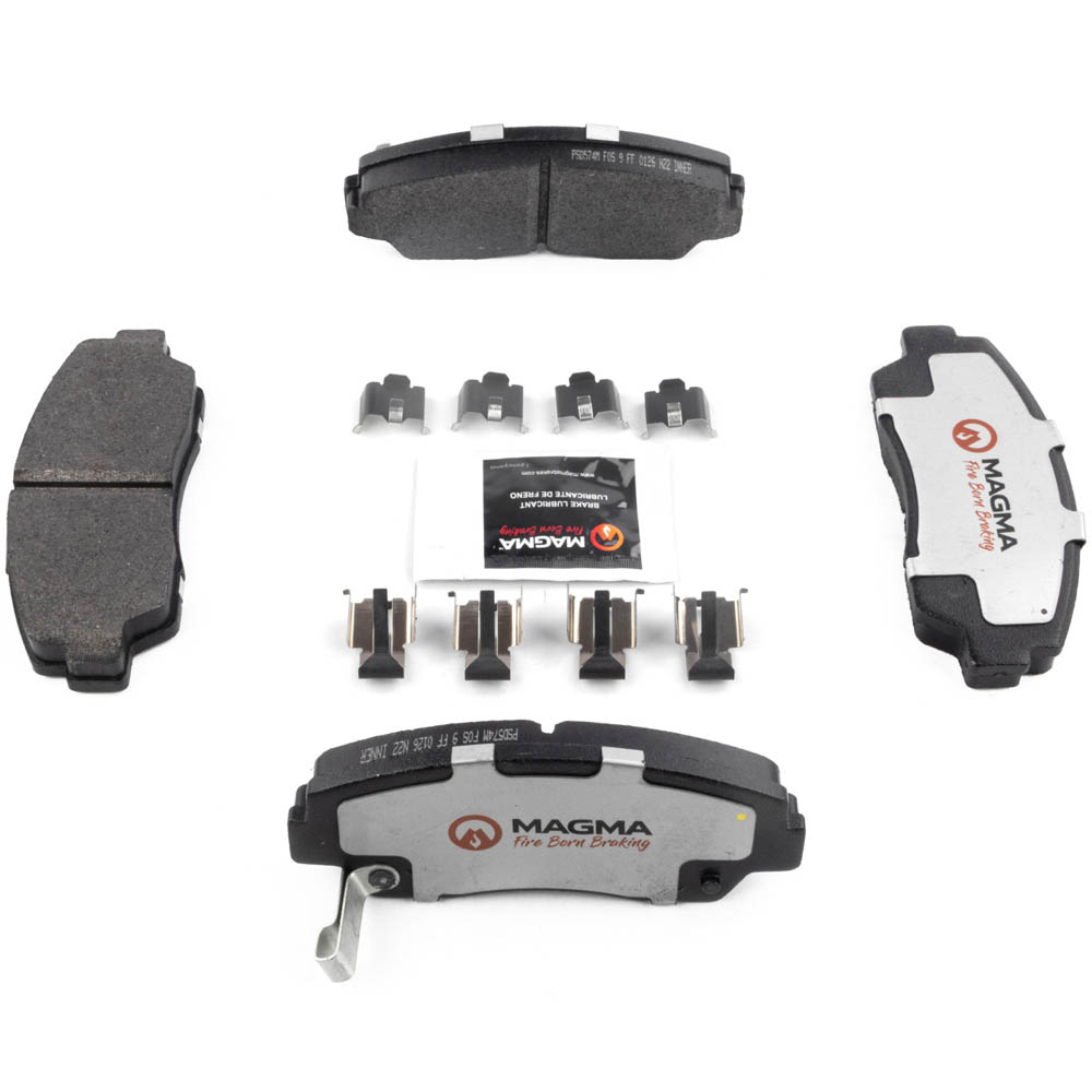 Magma MAGMA Pro-Series Semi-Metallic Brake Pads PSD574M - Buy Auto Parts