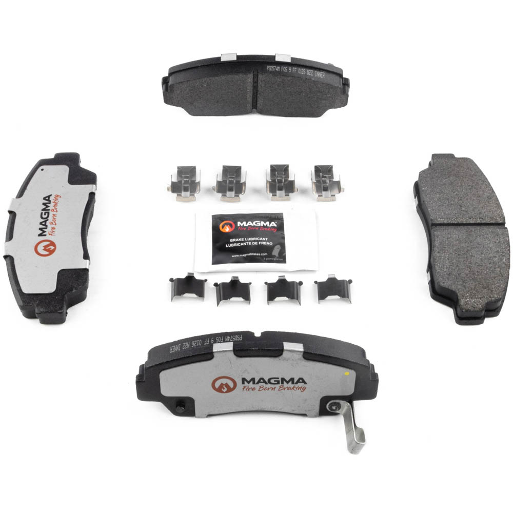 Magma MAGMA Pro-Series Semi-Metallic Brake Pads PSD574M - Buy Auto Parts