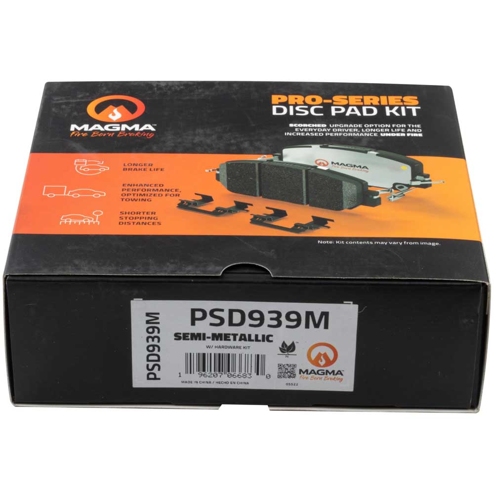 Magma MAGMA Pro-Series Semi-Metallic Brake Pads PSD939M - Buy Auto Parts