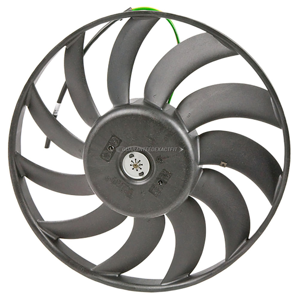 2007 Audi A6 Cooling Fan Assembly Right Side 19-20606 ON