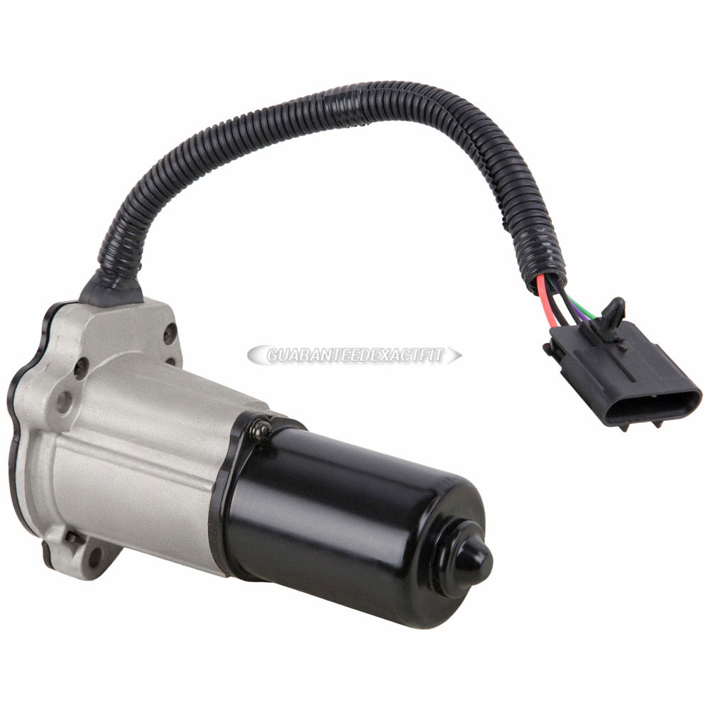 2003 Chevrolet Trailblazer Transfer Case Encoder Motor 5 pin with Oval ...