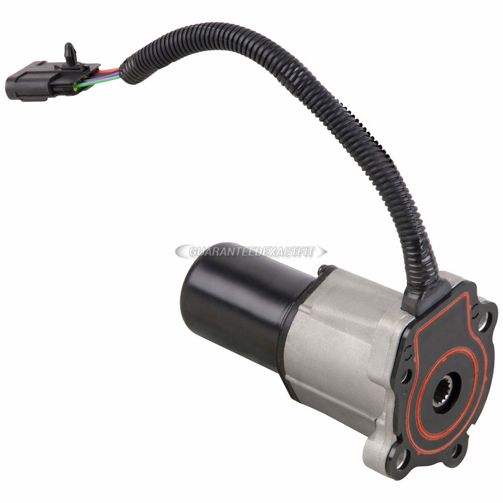 2003 Chevrolet Trailblazer Transfer Case Encoder Motor 5 pin with Oval ...