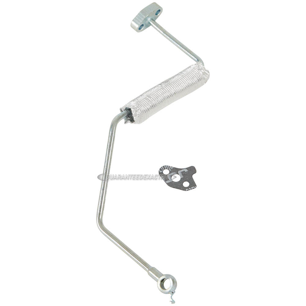 Hyundai Genesis Coupe Turbocharger Oil Feed Line Parts & More | Buy ...