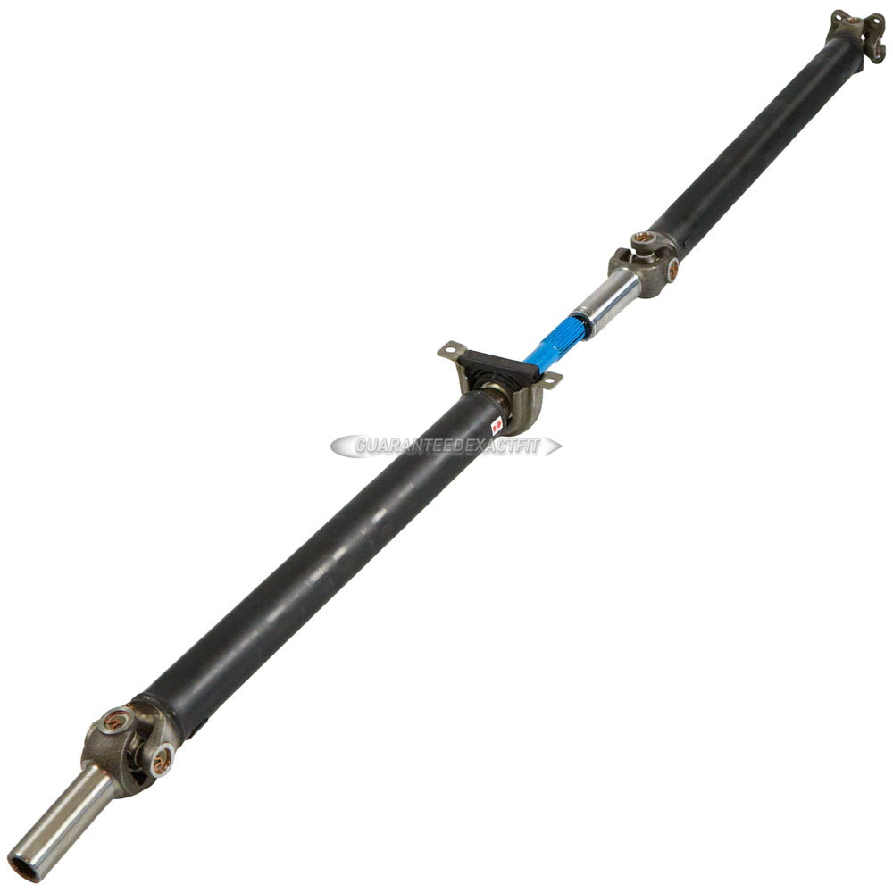 2013 Ford F Series Trucks Driveshaft F-150 - 3.5L Eng. - Turbocharged - 4WD - Auto Trans. - Crew ...