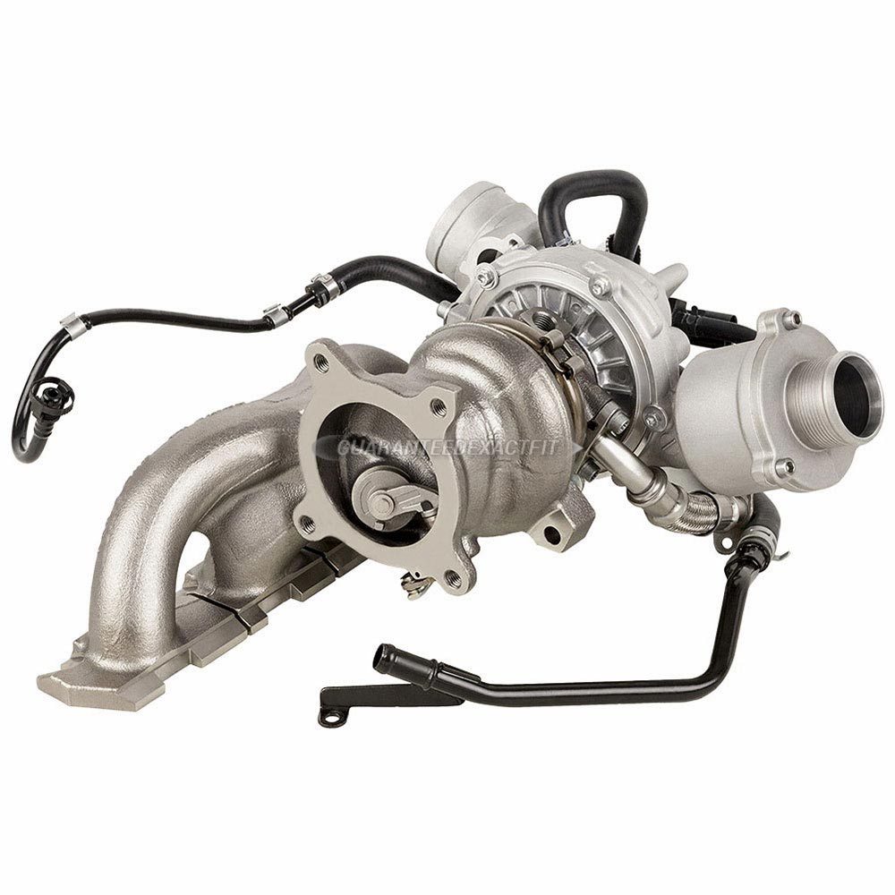 2016 Audi A4 Turbocharger 2.0L Engine 40-30553 ON