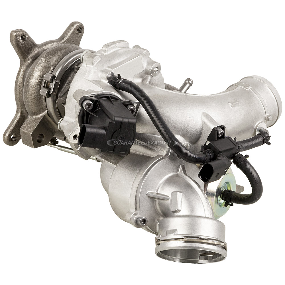 2010 Volkswagen GTI Turbocharger 2.0L Engine - Engine Code CCTA 40-30555-on