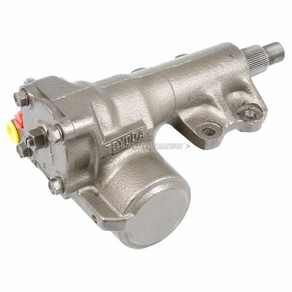 1986 Toyota Land Cruiser Power Steering Gear Box Power Steering - Early ...