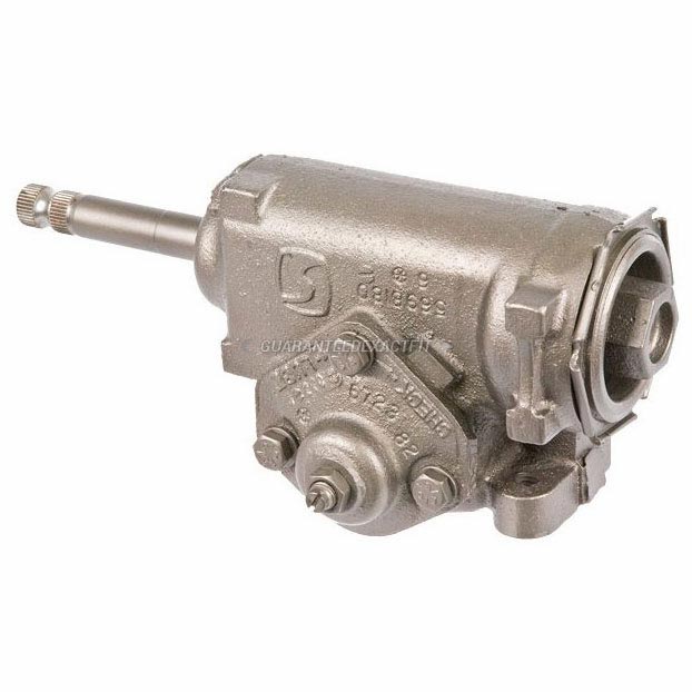 1967 Chevrolet Pick-Up Truck Manual Steering Gear Box Manual Steering ...