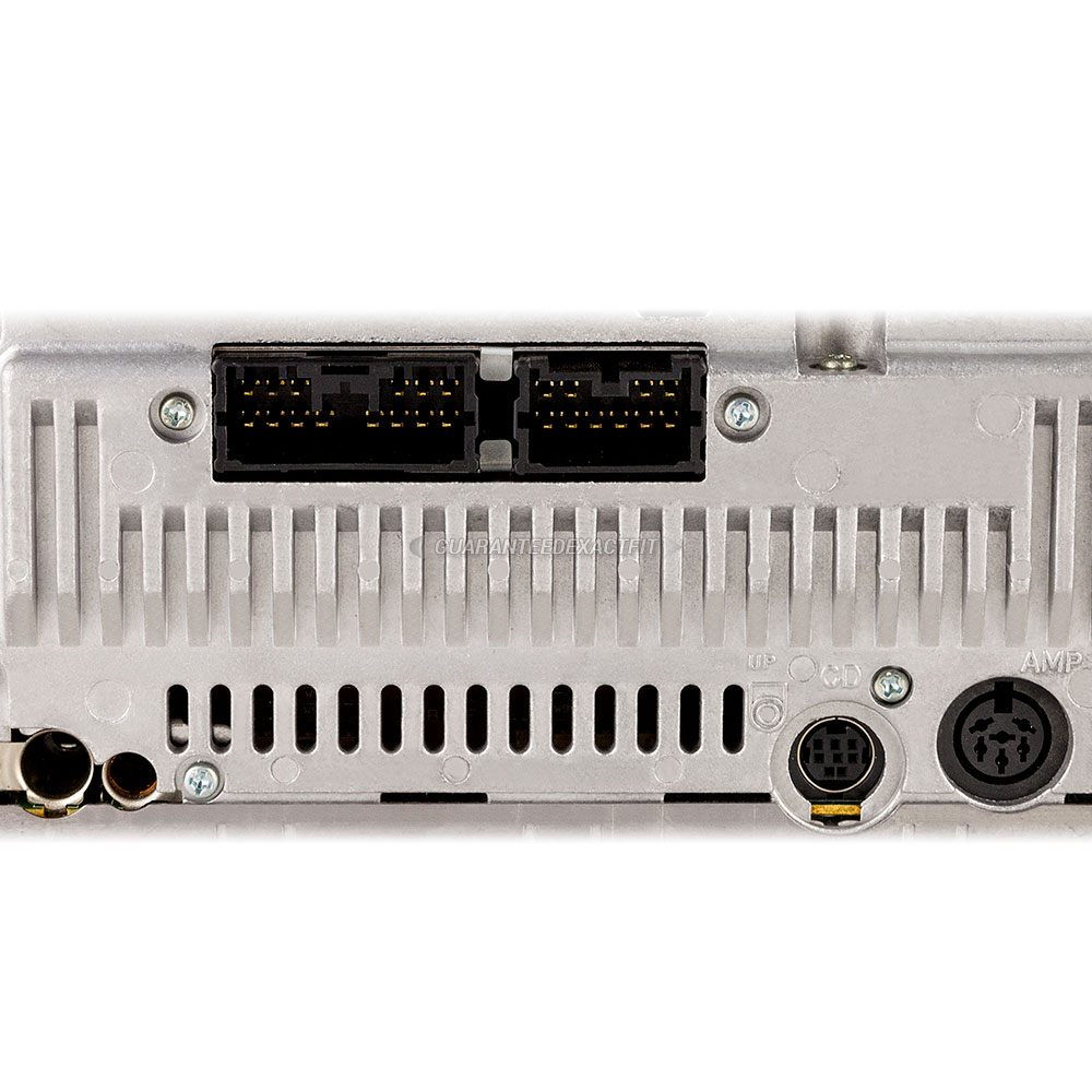 2004 Volvo C70 Radio or CD Player Radio-AM-FM-Cass-Single CD with Face ...