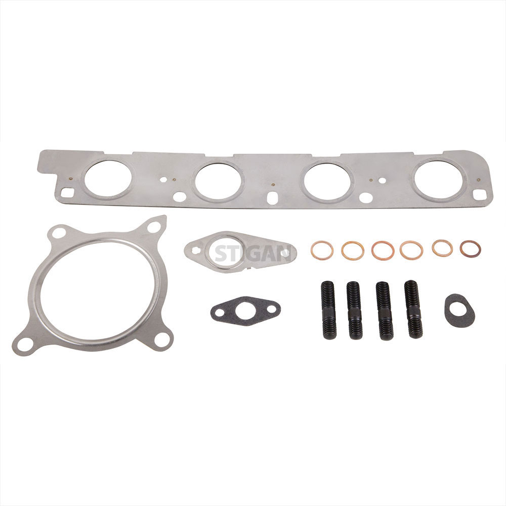 2009 Audi A4 Turbocharger 2.0L Engine with Engine Code CAEB 40-30553 SG