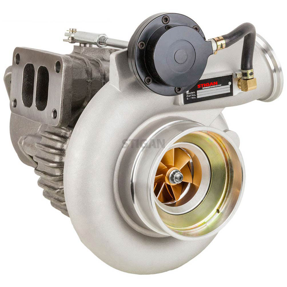 2001 Dodge RamTrucks Turbocharger 5.9L Engine - Standard Transmission ...