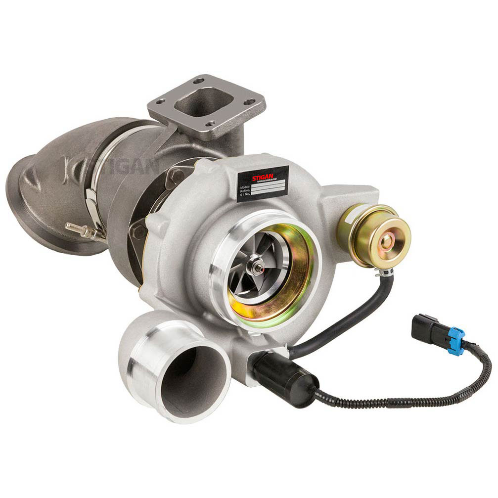 2004 Dodge RamTrucks Turbocharger and Installation Accessory Kit 5.9L ...